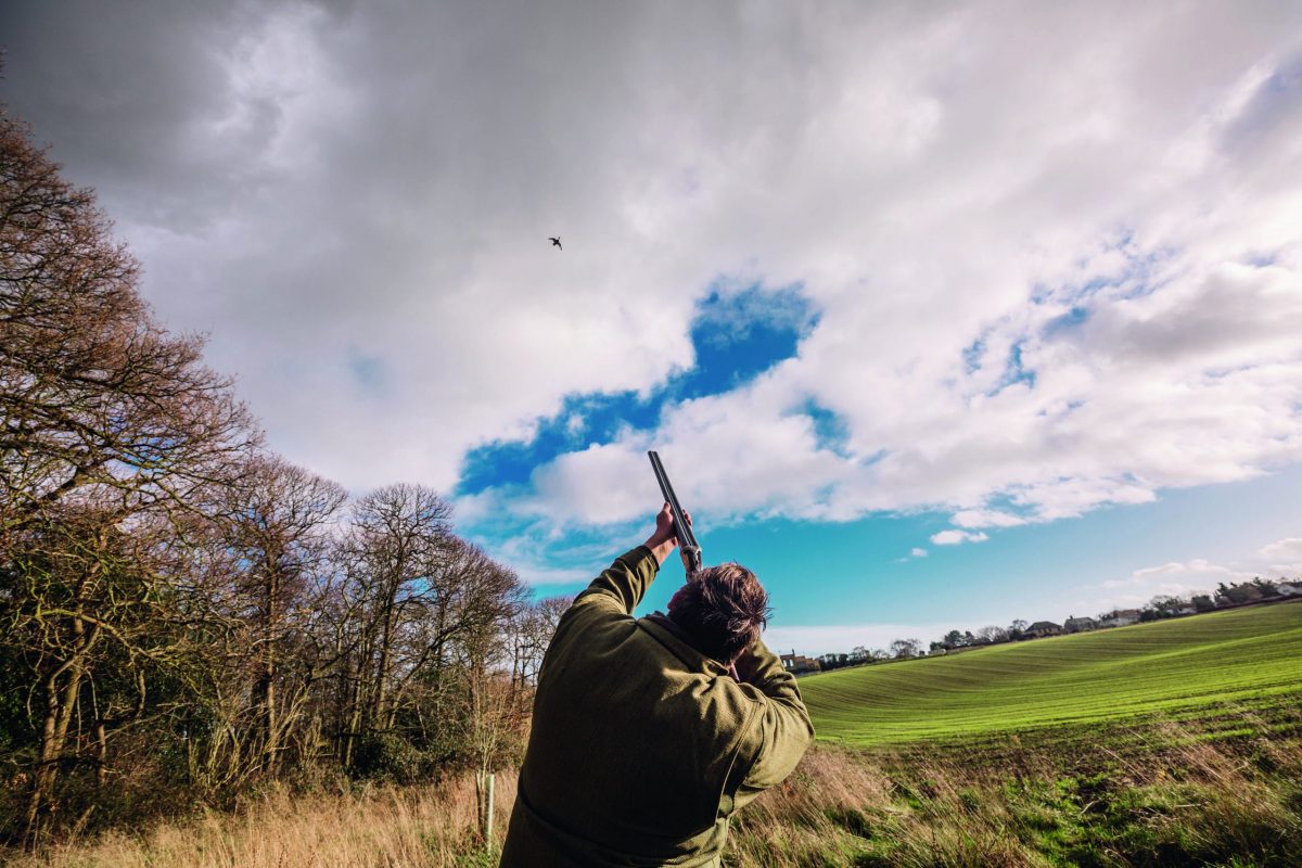 Game Shooting in Midlothian, Scotland: Estates with Character & Boots